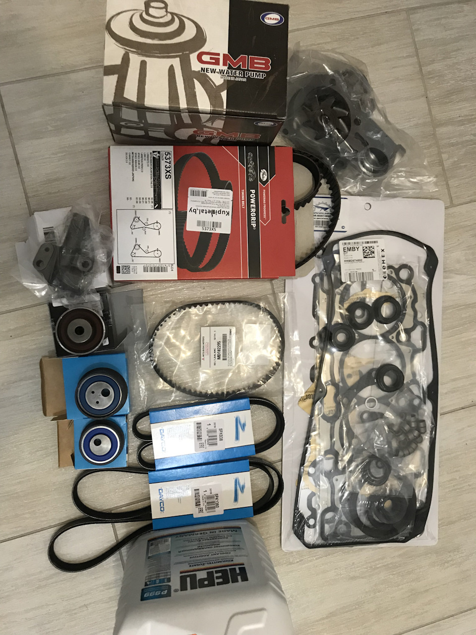 По тех. части. Обрыв ГРМ, подвеска, тормозная система — Dodge Stratus ...