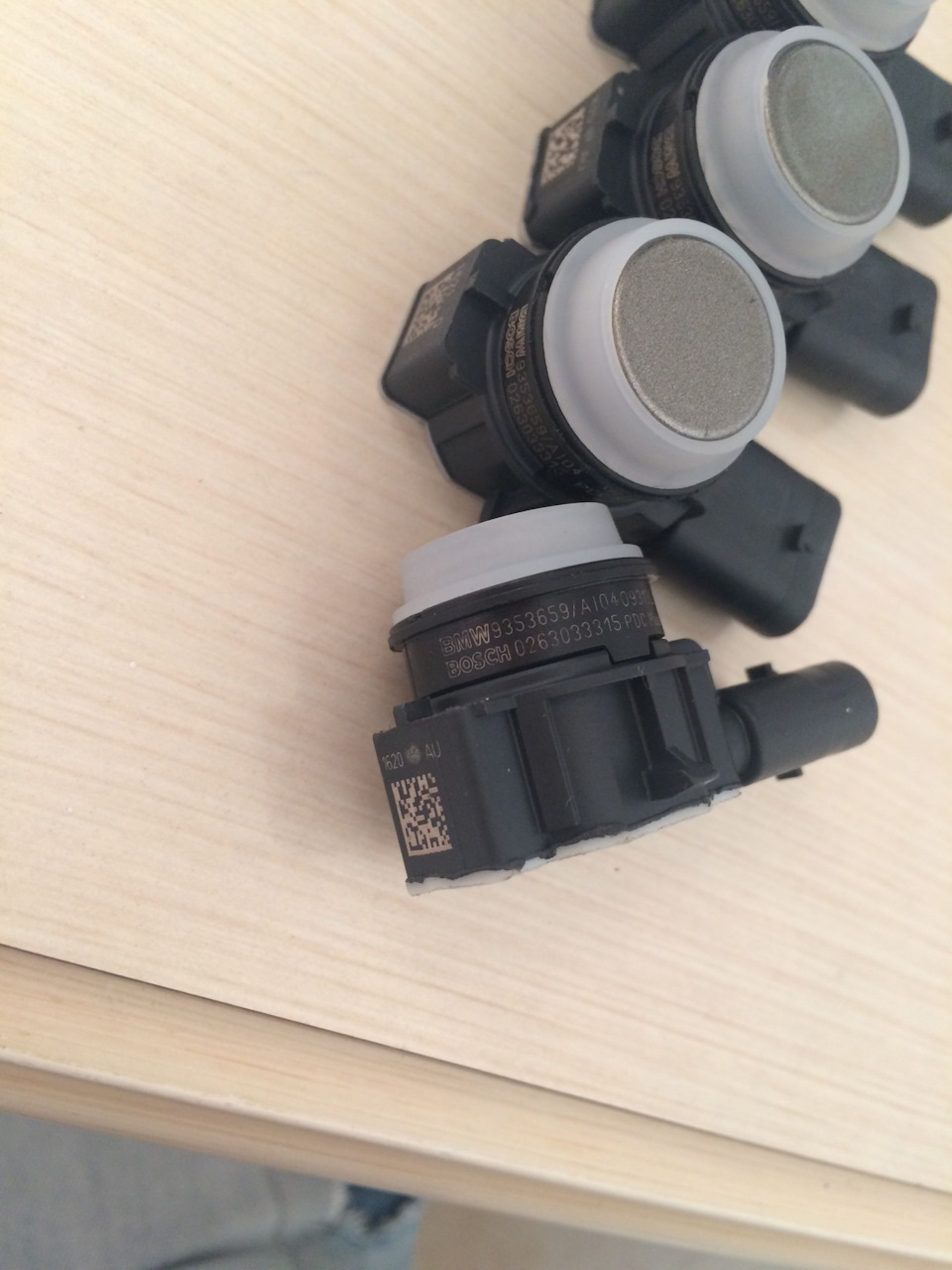 Передние парктроники. PDC перед (опция S508) BMW F30 — BMW 3 series ...