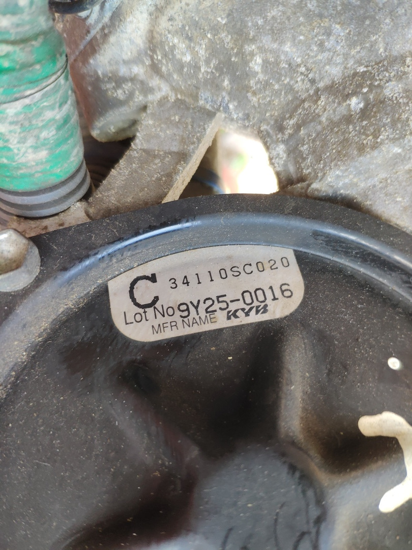 34110SC020 Рулевая рейка для Forester SH5 (2008 — 2014) с двигателем ...