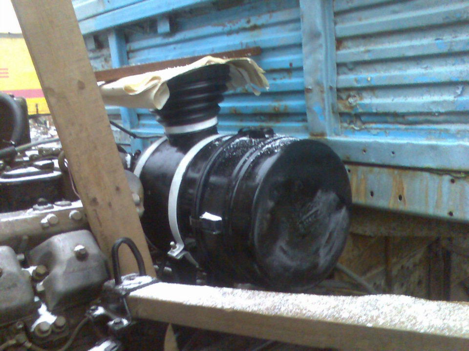 воздухозаборник — Камаз 5320, 9,9 л, 1993 года | запчасти | DRIVE2