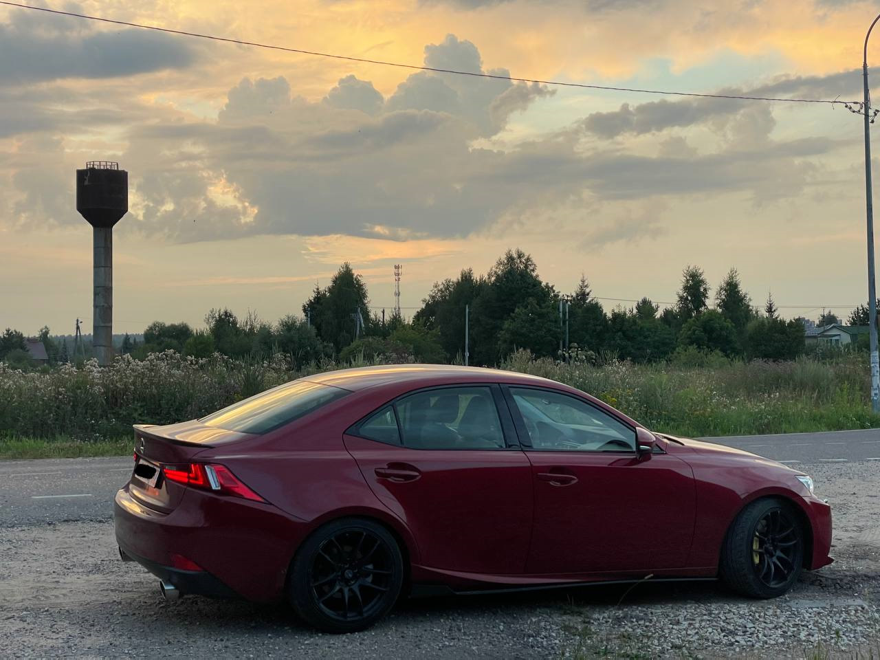 Датчик давления хладагента / B1423 — Lexus IS III, 2,5 л, 2014 года ...