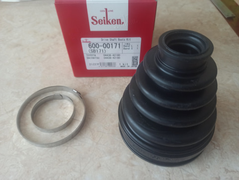 60000171 Пыльник шруса SEIKEN | Запчасти на DRIVE2