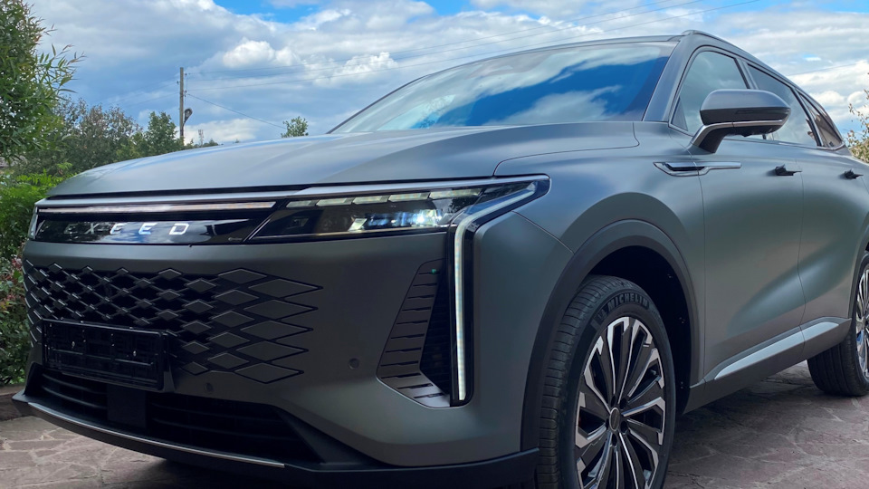 Exeed RX 2.0 бензиновый 2023 | на DRIVE2
