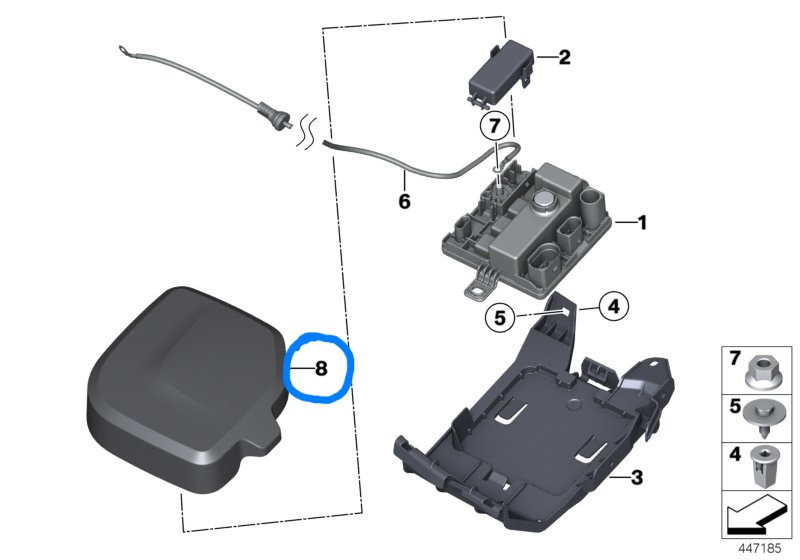 12528616569 Крышка BMW | Запчасти на DRIVE2