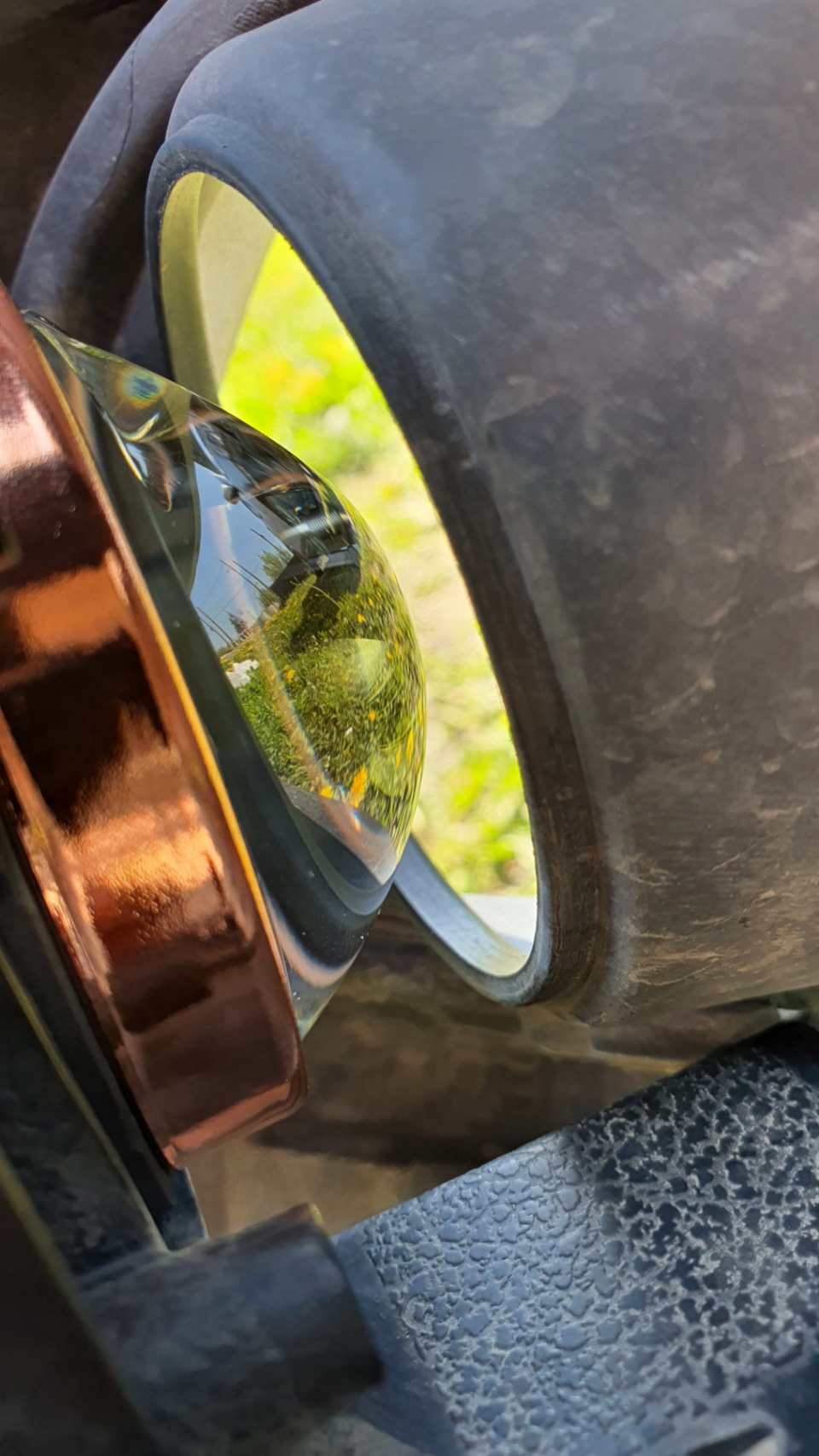 Bi-LED ПТФ Aozoom ALPF-04 вместо штатных — Lada Vesta SW Cross (1G), 1 ...