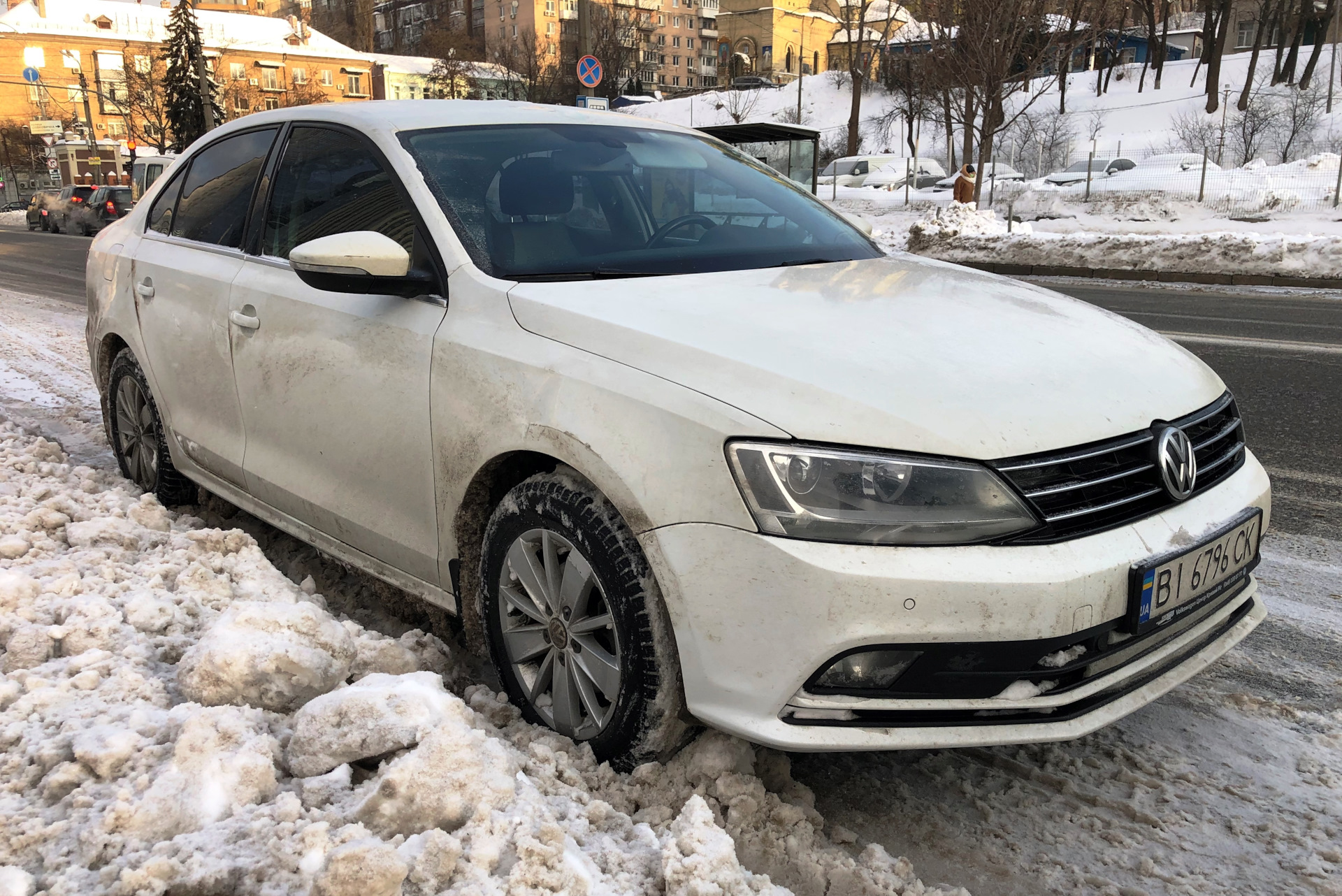 Ода Nokian Nordman RS 2 — Volkswagen Jetta VI, 1,6 л, 2016 года | шины ...