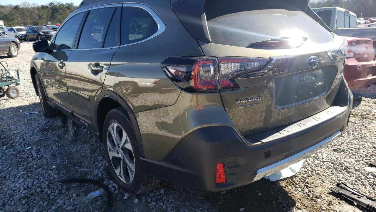 Subaru Outback (BT) 2.5 бензиновый 2020 | на DRIVE2