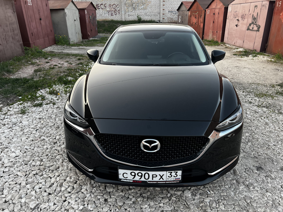 Закончилась история😭😭😭 — Mazda 6 (3G) GJ, 2,5 л, 2018 года | продажа машины | DRIVE2