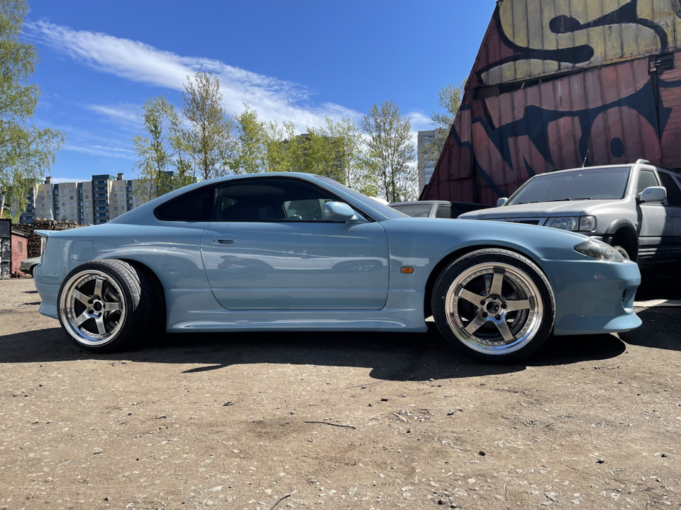 SSR Professor SP4 — Nissan Silvia (S15), 2 л, 2001 года | колёсные ...