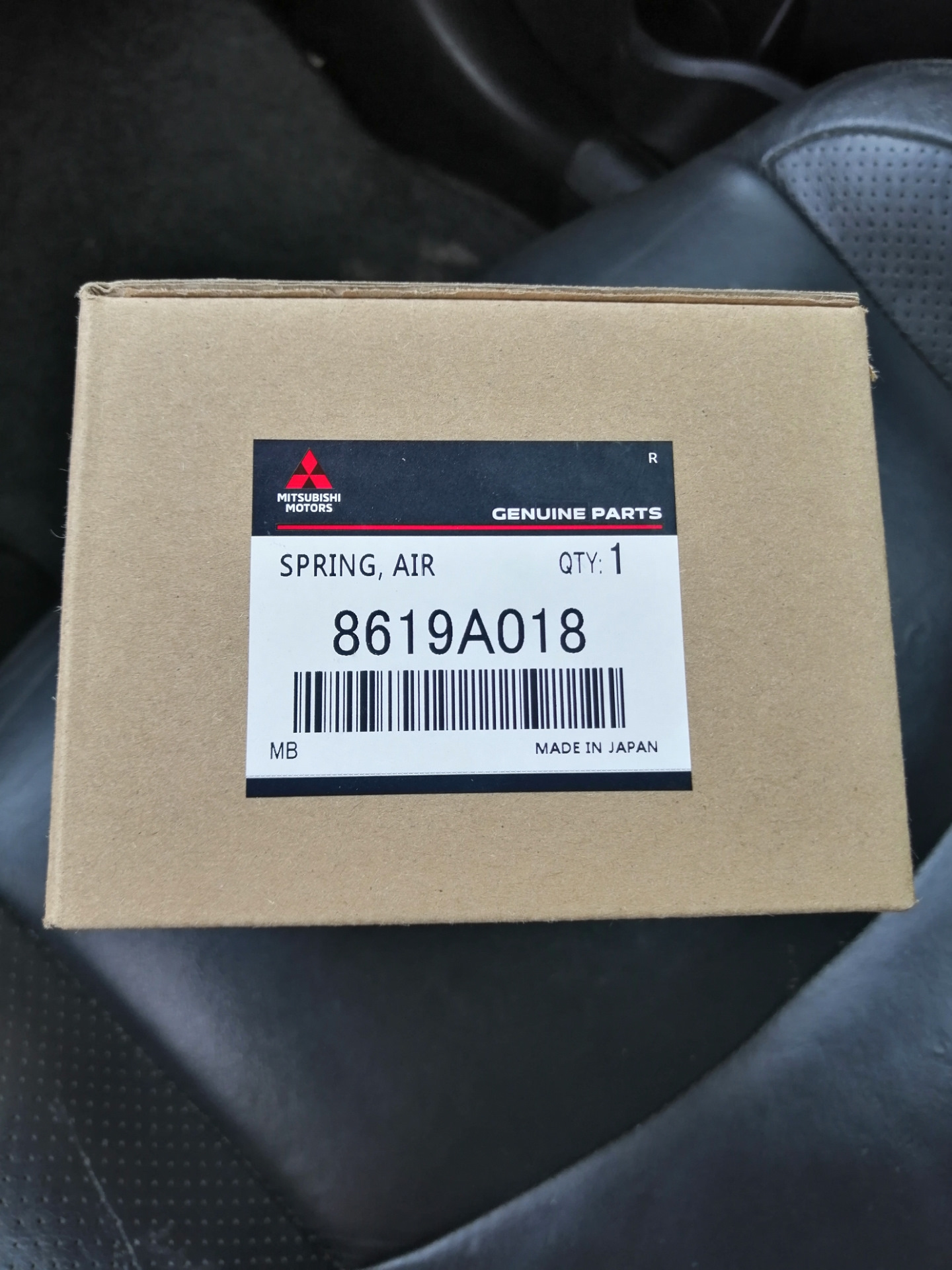 Замена улитки — Mitsubishi Outlander XL, 2,4 л, 2008 года | поломка ...