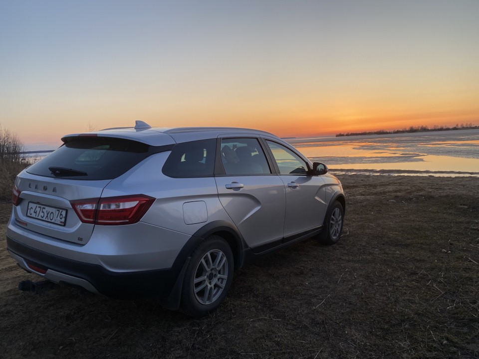 100ка — Lada Vesta SW Cross (1G), 1,8 л, 2019 года | наблюдение | DRIVE2