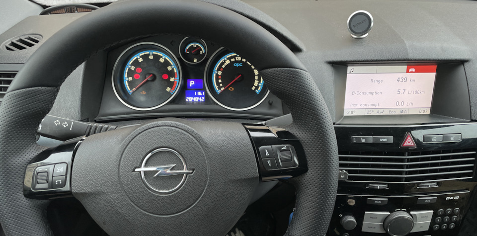 Покупка и установка CID — Opel Astra H GTC, 1,8 л, 2007 года | тюнинг ...