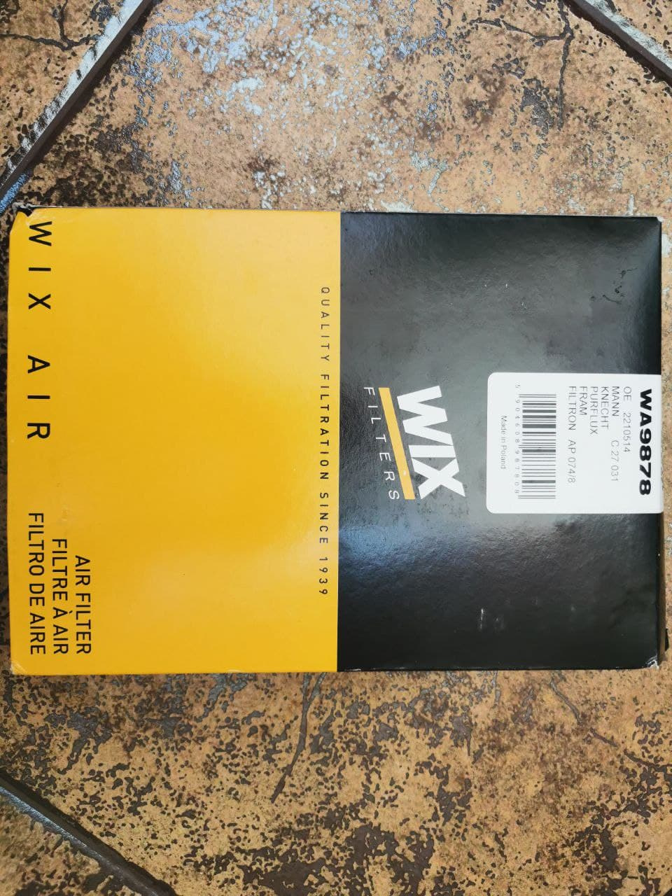 2210514 Фильтр воздушный Ford | Запчасти на DRIVE2