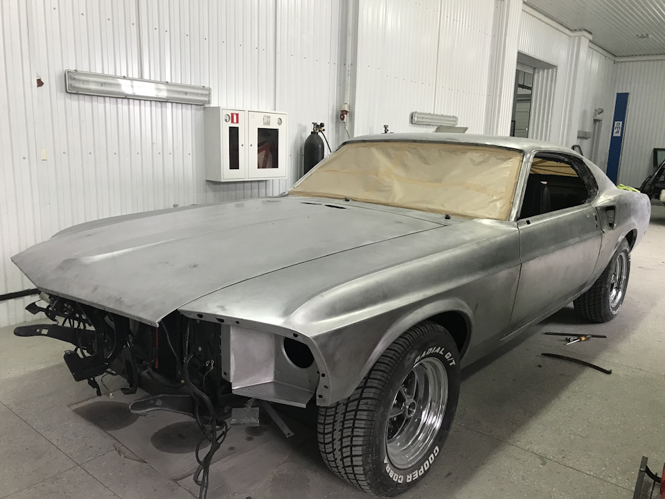 Ford Mustang Fastback 1969 в SCL GLOBAL Concept — DRIVE2