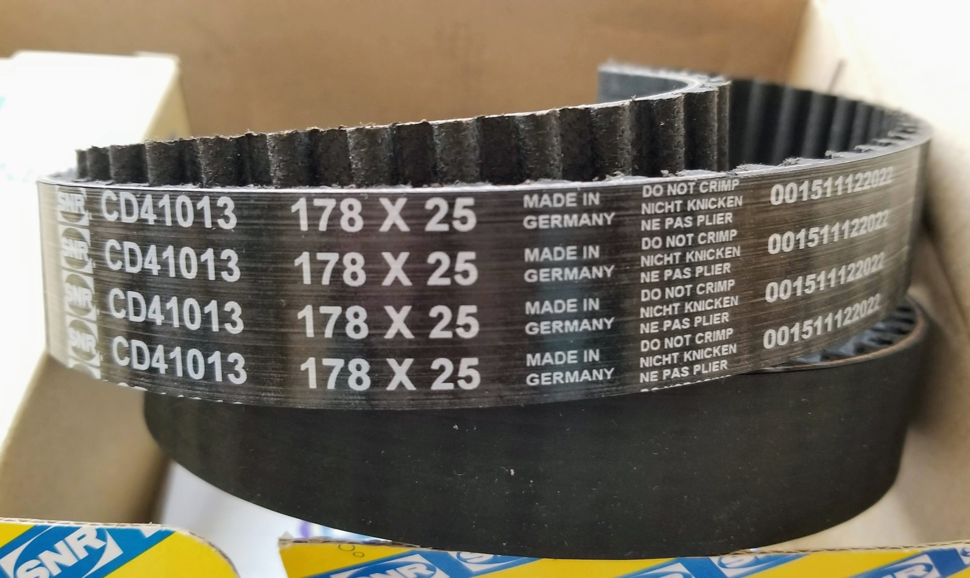 Замена ГРМ и плановое ТО — Toyota Avensis II, 2 л, 2004 года | плановое ...