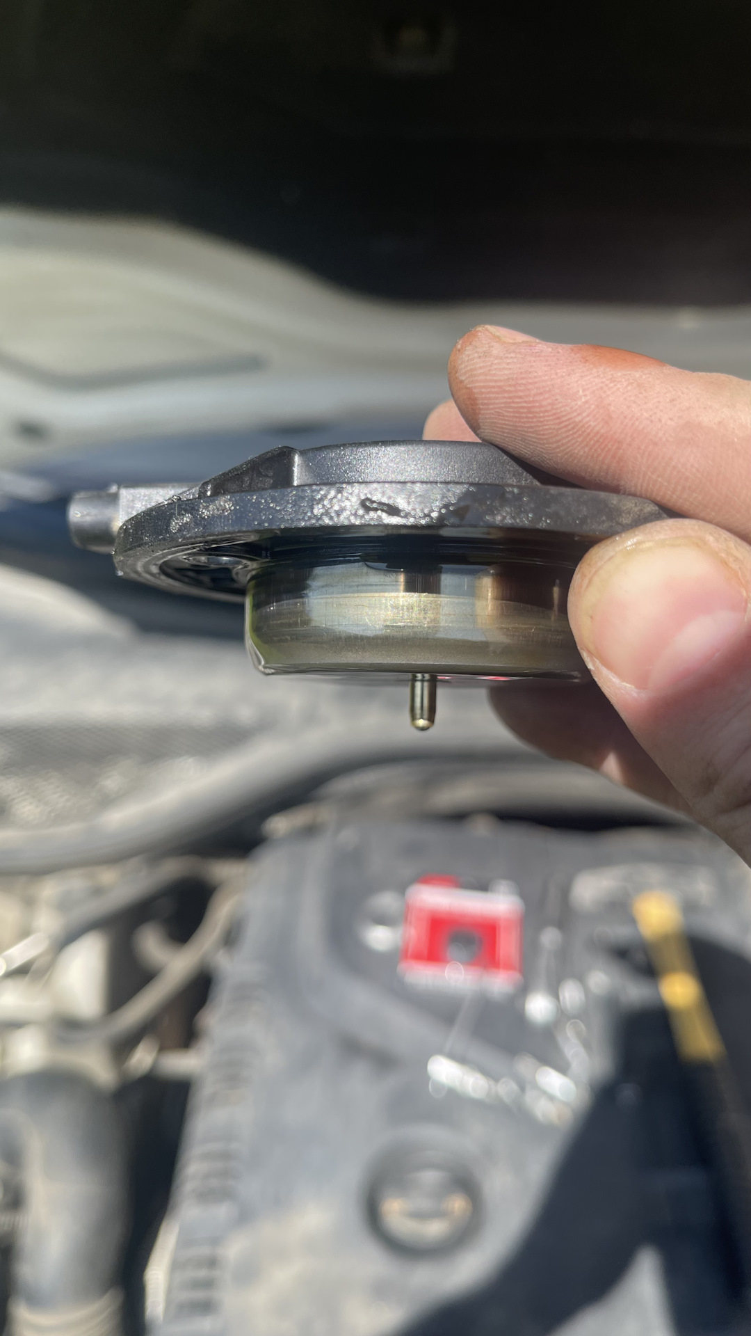 Замена клапана фазика — Audi A6 (C7), 2 л, 2011 года | плановое ТО | DRIVE2