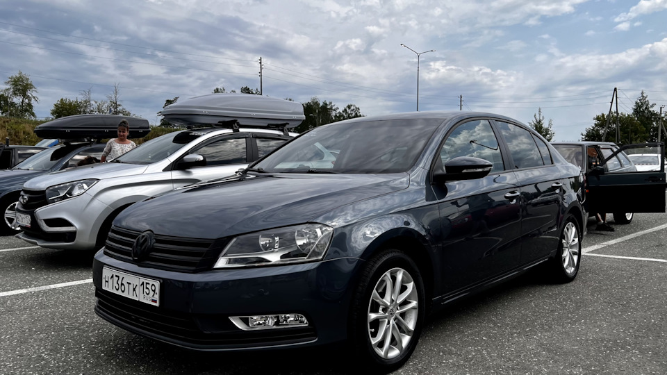 Ремонт после ДТП ч.2 — Volkswagen Passat B7, 1,4 л, 2012 года ...