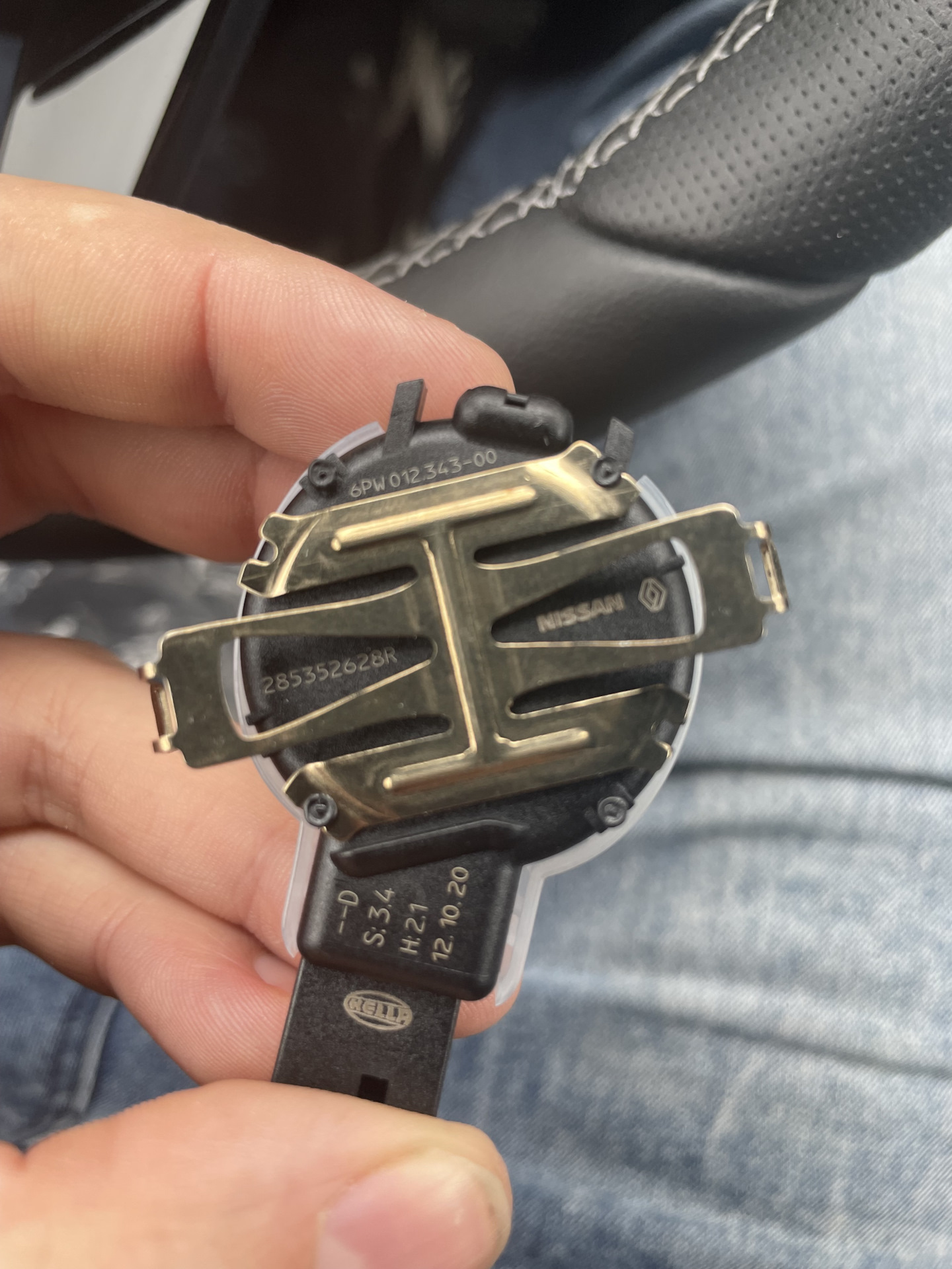 Датчик дождя и света — Lada Vesta SW Cross (NG), 1,8 л, 2024 года ...