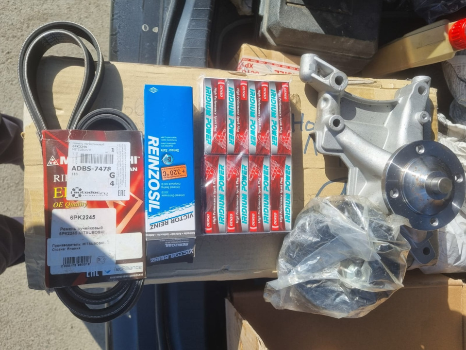 МУФТЫ VVTI 3UZ-FE — Lexus LS (UCF30), 4,3 л, 2004 года | плановое ТО ...