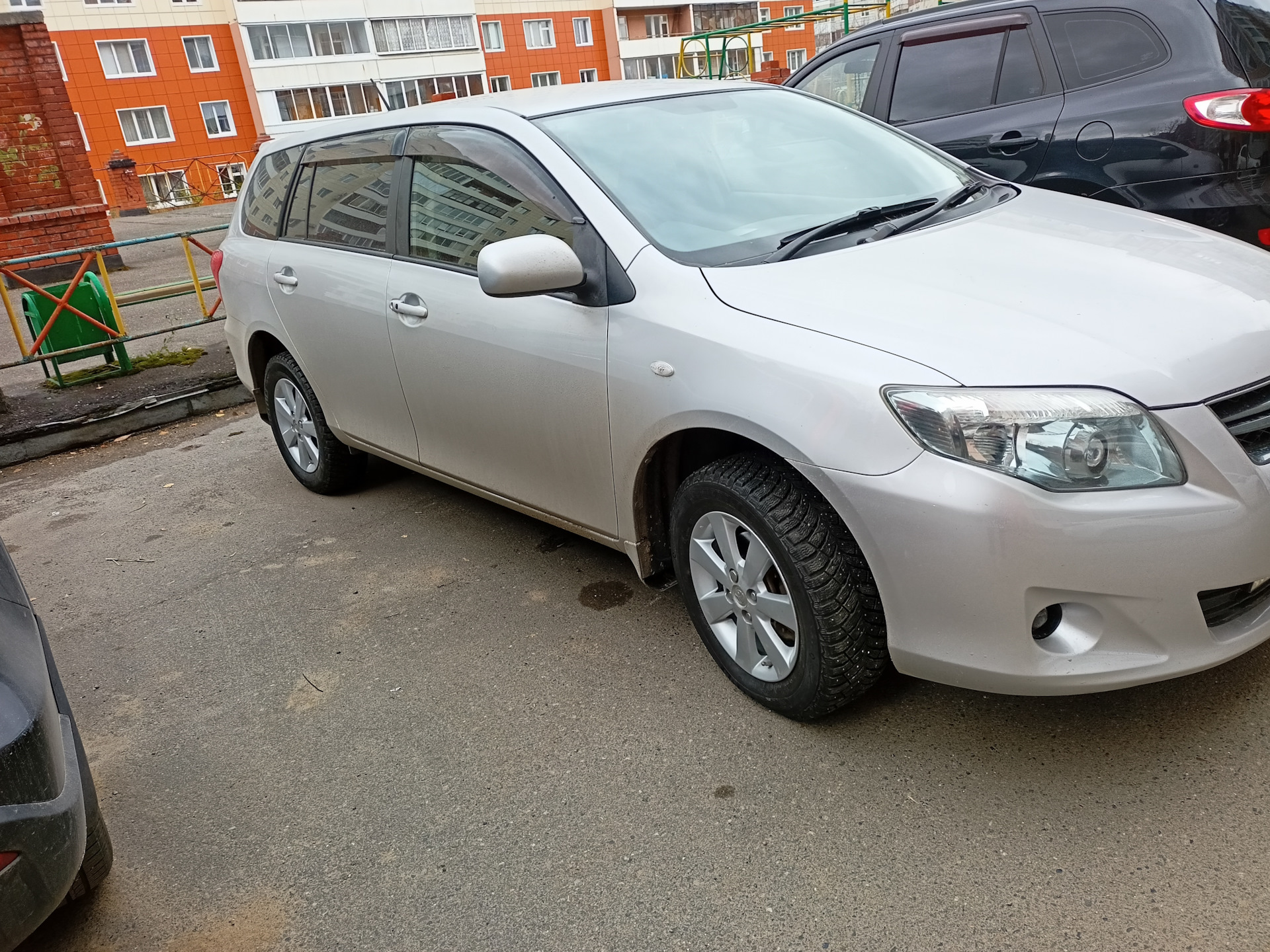 Готовь Сусанина летом, чтобы не готовить его потом зимой 🙃😇🤭😁🥳🤗😀🤪 — Toyota Corolla Fielder (E140 ...