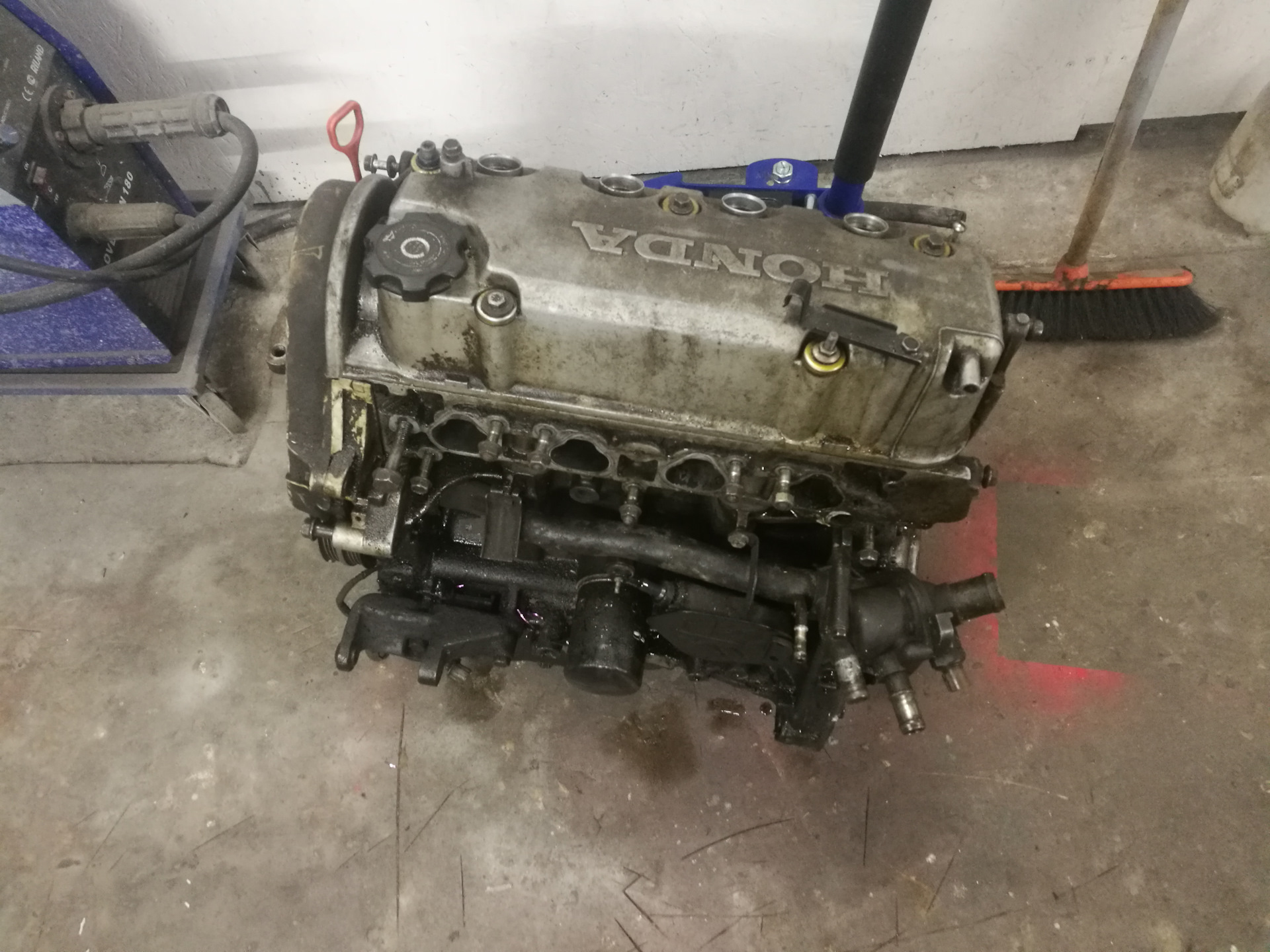 RECORD #2 — Honda Accord Type R (CH1), 2,2 л, 1999 года | другое | DRIVE2