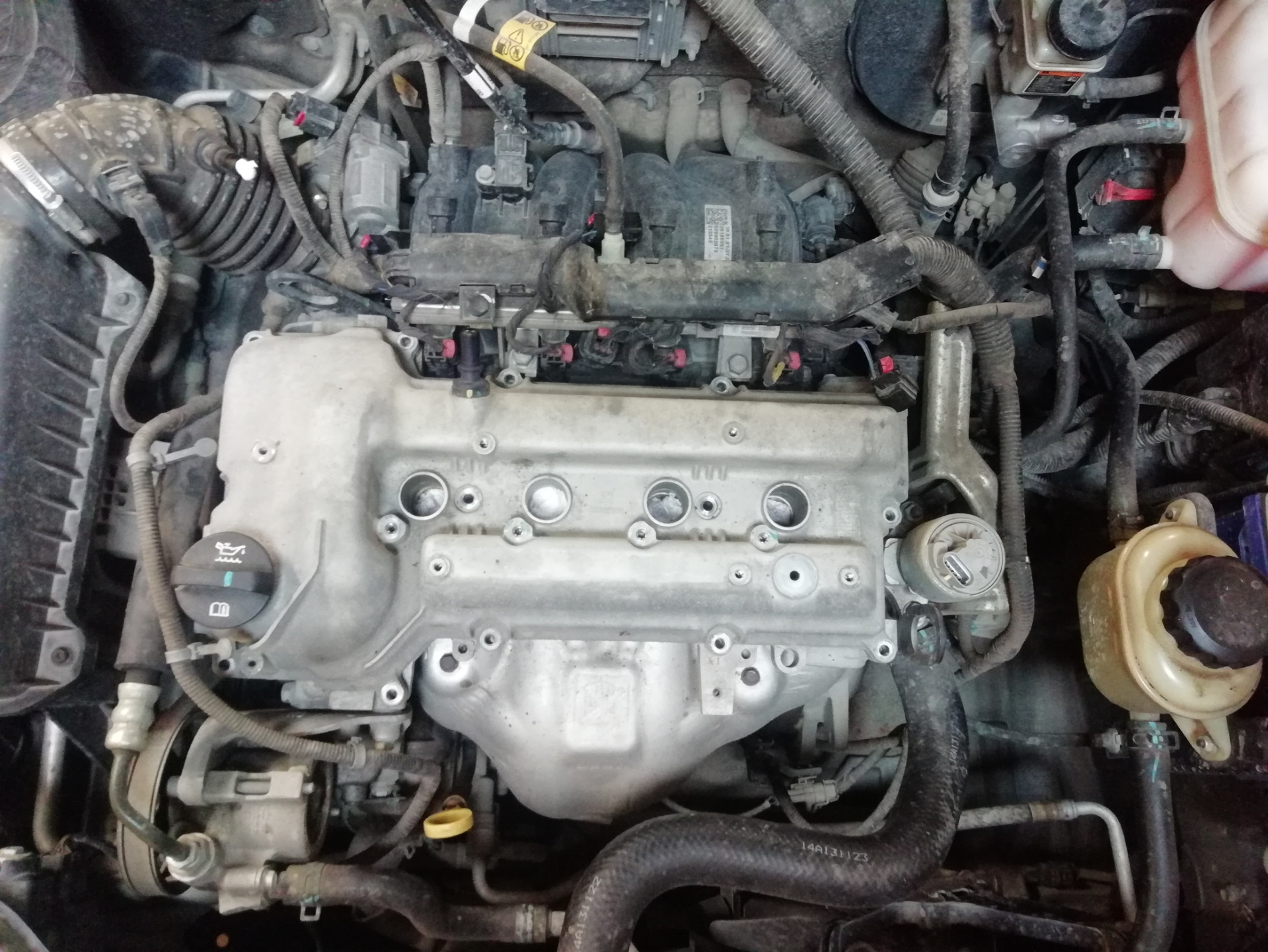 Обкатка после ремонта. Фиаско. +20л.с. — Daewoo Gentra, 1,5 л, 2014 ...