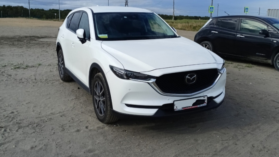 Запотели задние амортизаторы cx-5 (2G), 2019 год, 2.2 дизель (190 л.с.), 2wd — Mazda CX-5 (2G ...
