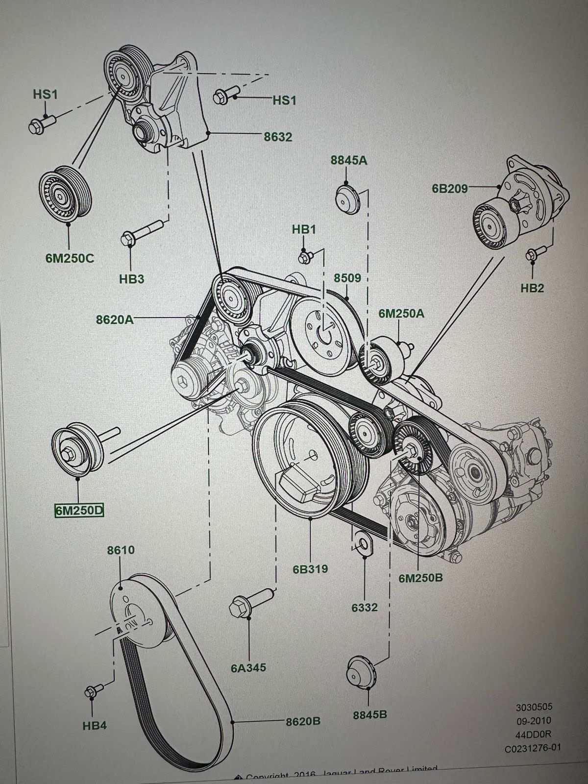 Замена прокладки теплообменника, сопутствующие траты — Land Rover Range ...