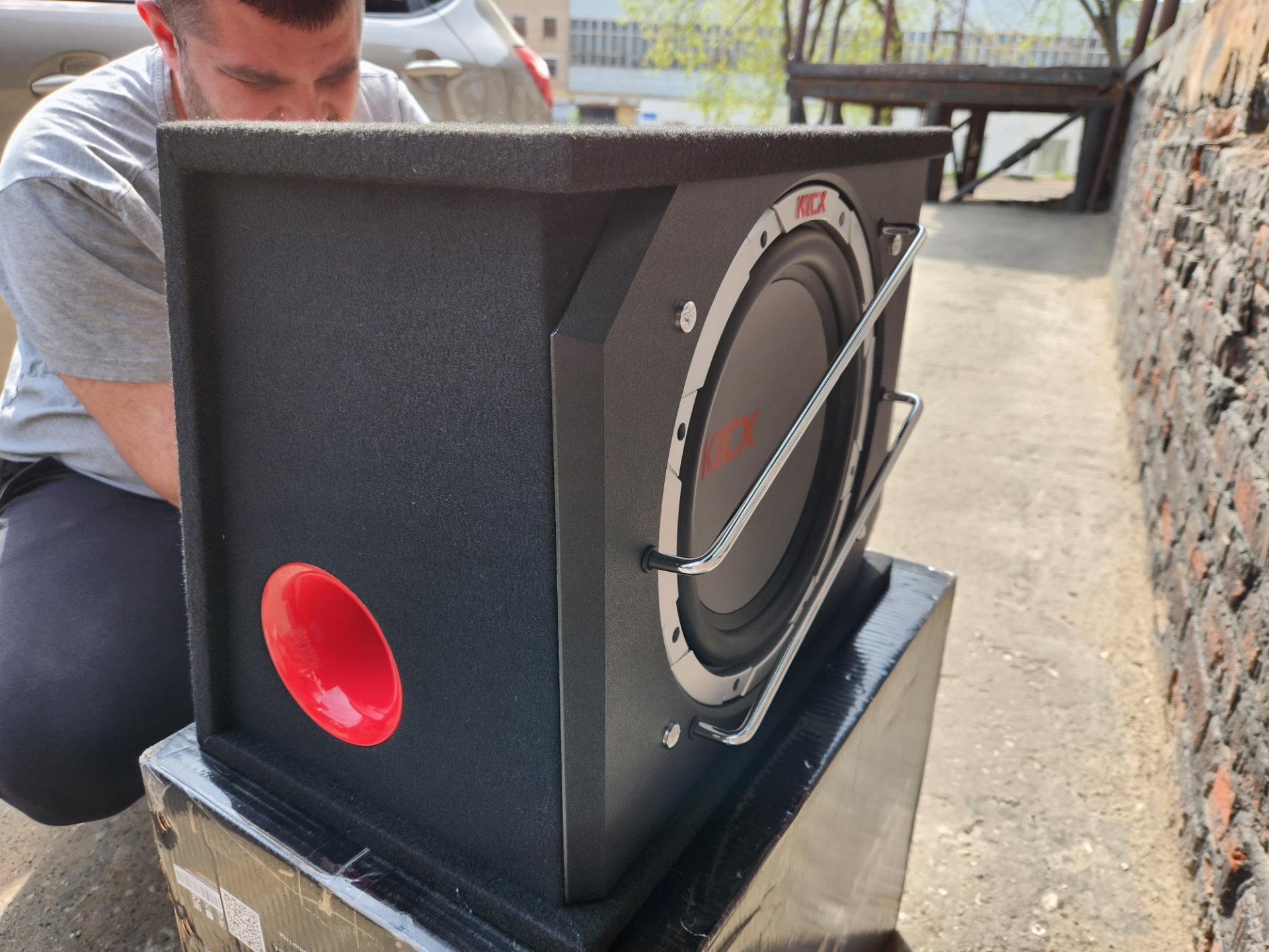 Подключили Саб) — Toyota Tank, 1 л, 2017 года | автозвук | DRIVE2