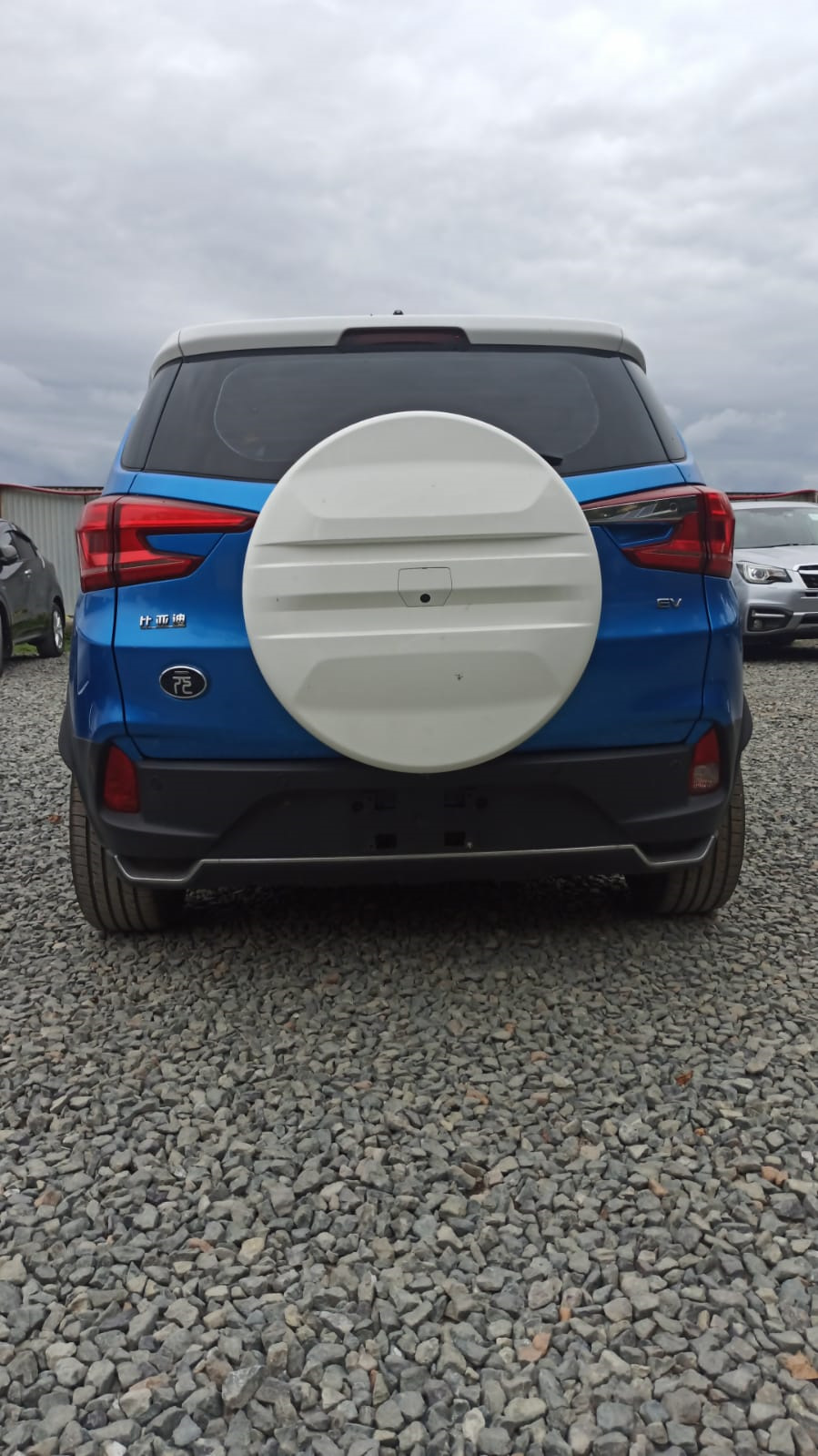 Машина продана — BYD Yuan EV360, 2019 года | продажа машины | DRIVE2