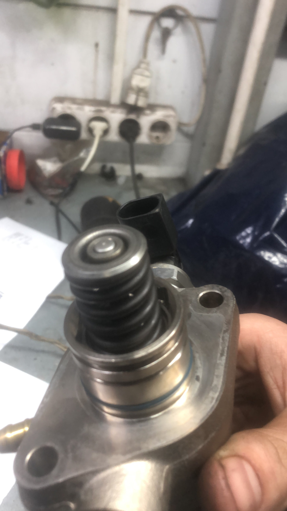 Ребилд тнвд 06L127025T — Skoda Octavia RS A7 Mk3, 2 л, 2014 года ...