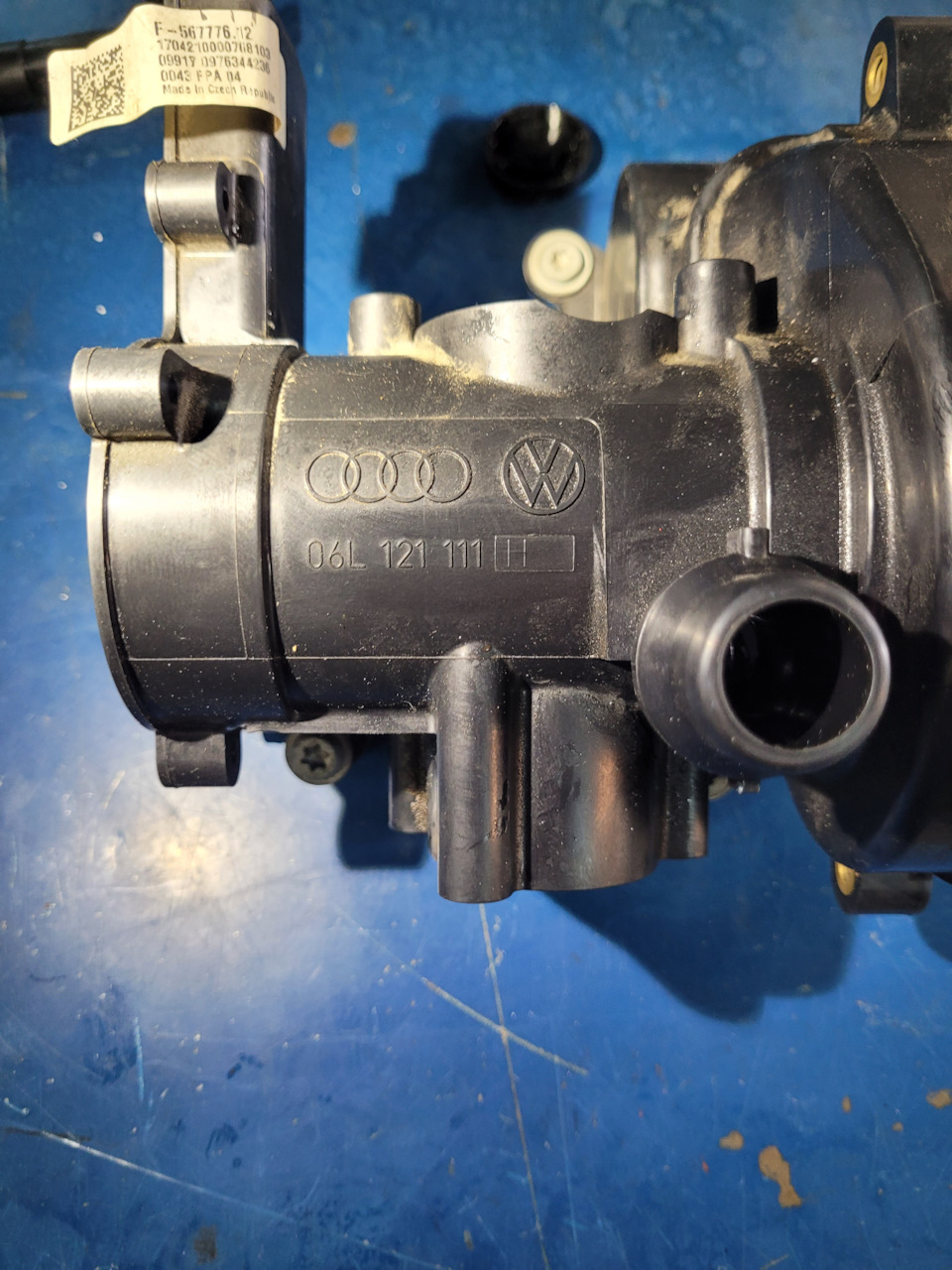 06L121111 ТЕРМОСТАТ, ОХЛАЖДАЮЩАЯ ЖИДКОСТЬ VAG | Запчасти на DRIVE2