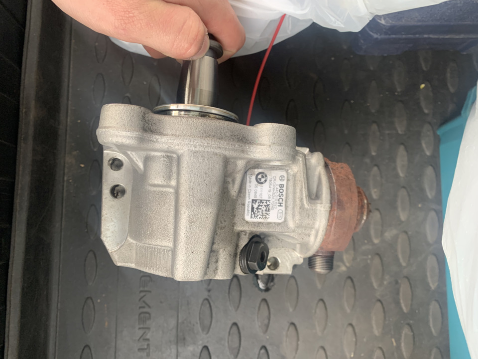 #17 ТНВД — BMW X5 (E70), 3 л, 2011 года | другое | DRIVE2