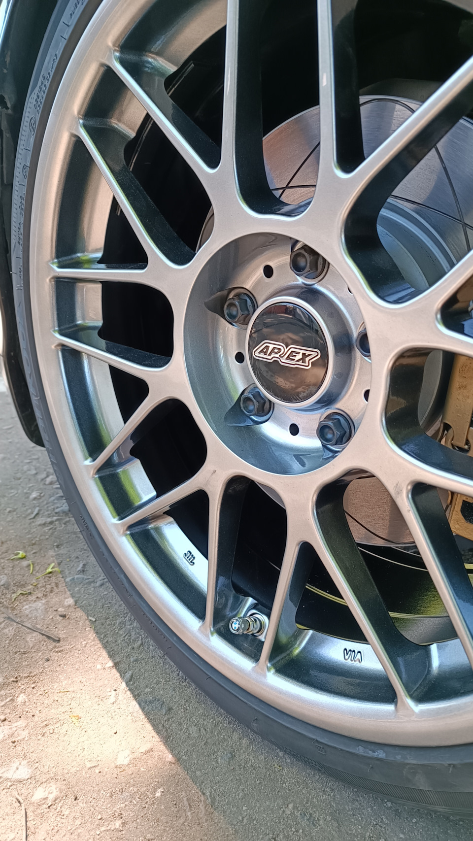 Apex Arc-8 r18 8.5j et38 — BMW 3 series (E46), 3 л, 2002 года ...