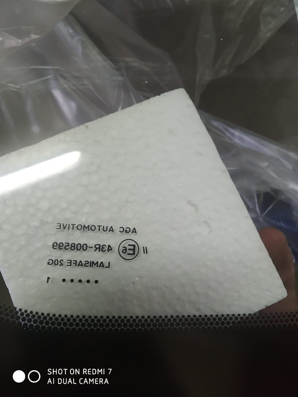 Замена лобового и покраска крыши — Toyota Camry (XV40), 2,4 л, 2008 ...