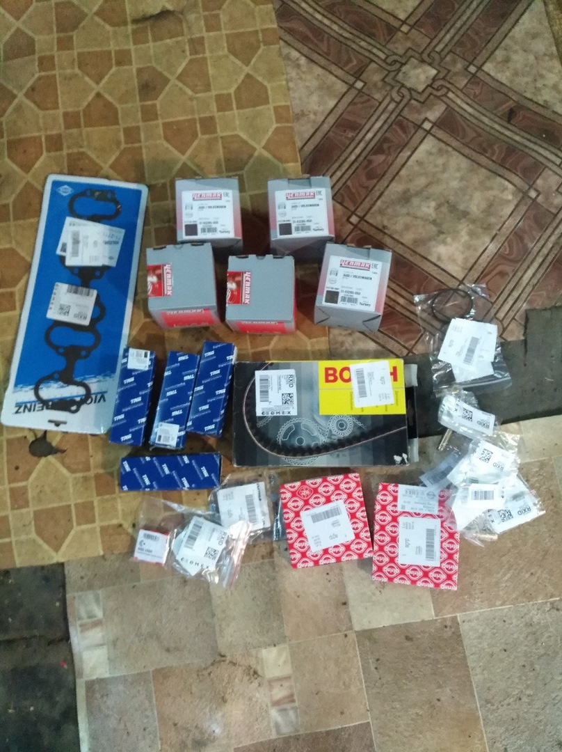 Капиталка двигателя AAR — Audi 100 (C4), 2,3 л, 1991 года | своими ...