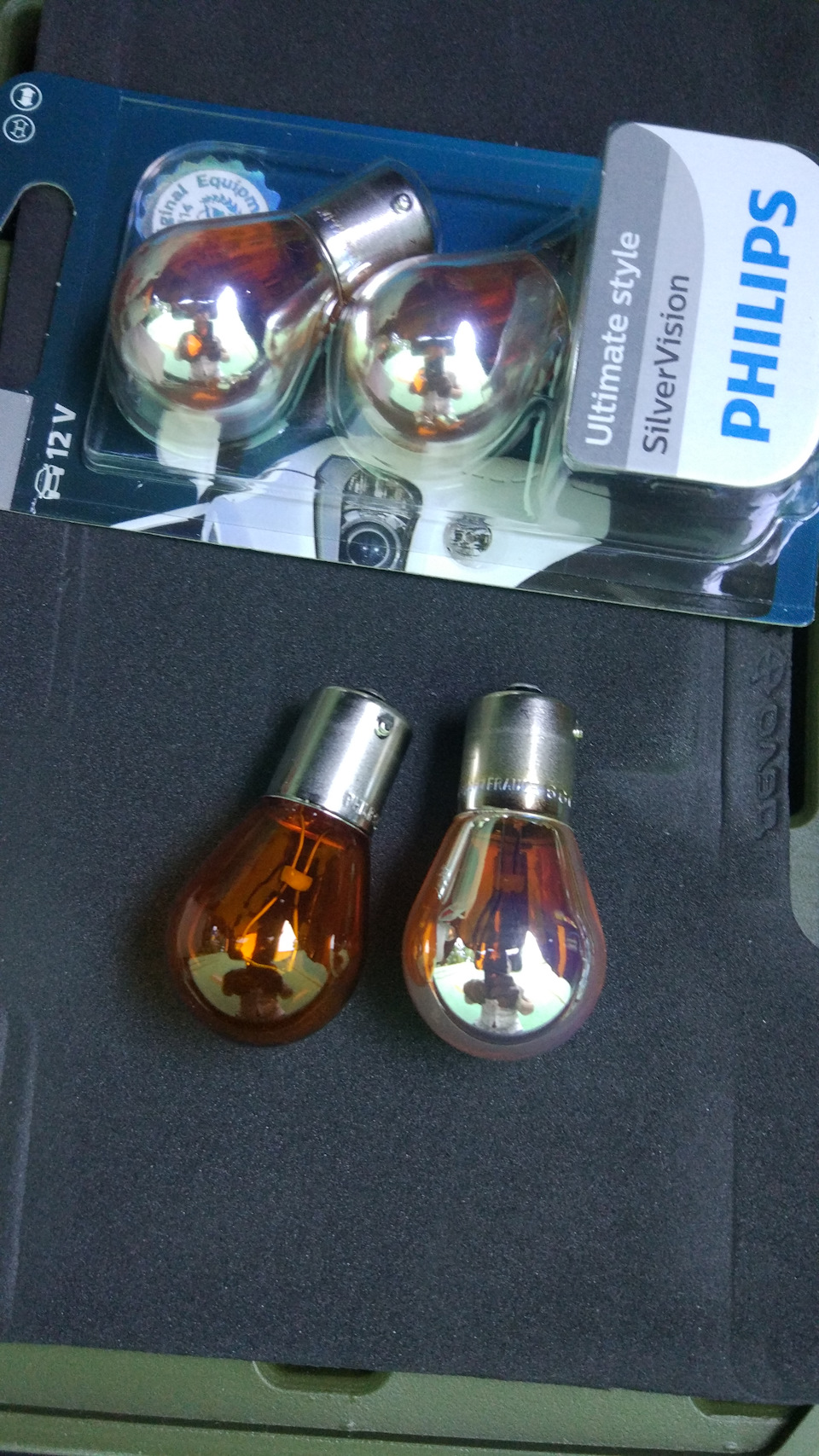 Убираем желтый цвет задних указателей поворота — Nissan Qashqai (2G), 2 ...