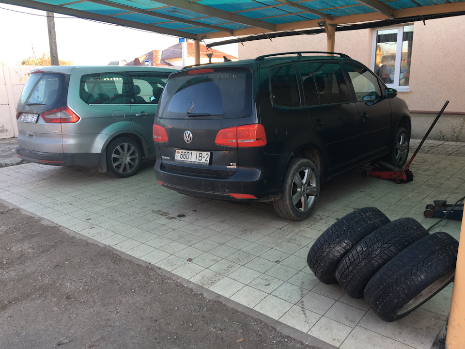 Зимняя обувь. Итоги Taurus High Performance. — Volkswagen Touran (1G ...