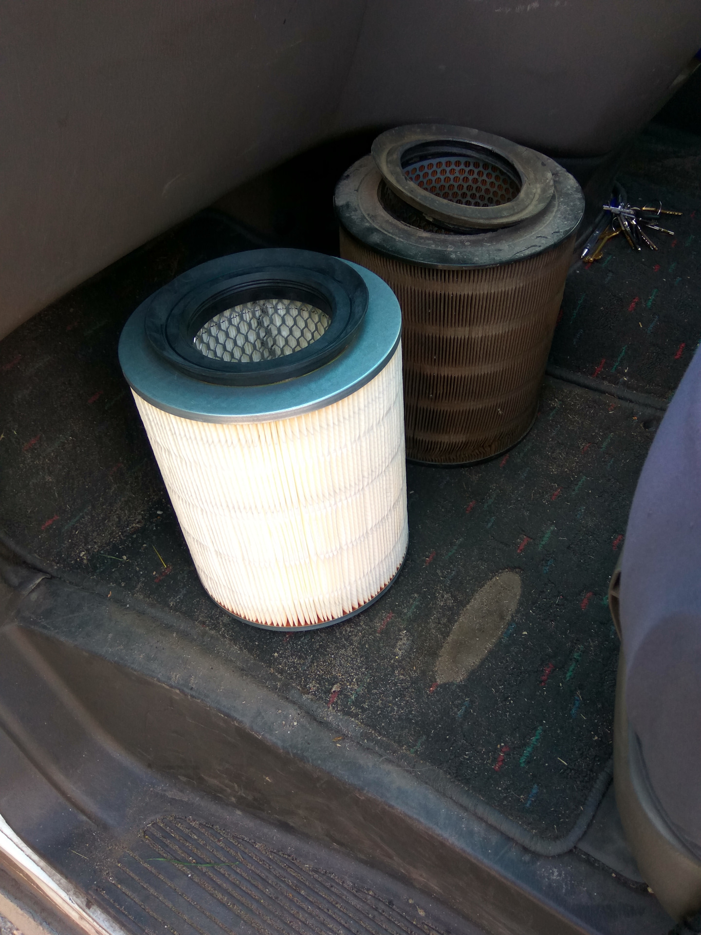 Итог ремонта, номера заменённых деталей. — Volkswagen Sharan (1G), 1,9 ...