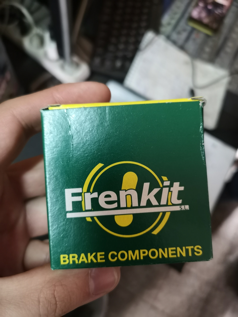 Переборка суппортов — Nissan Murano I, 3,5 л, 2003 года | визит на ...