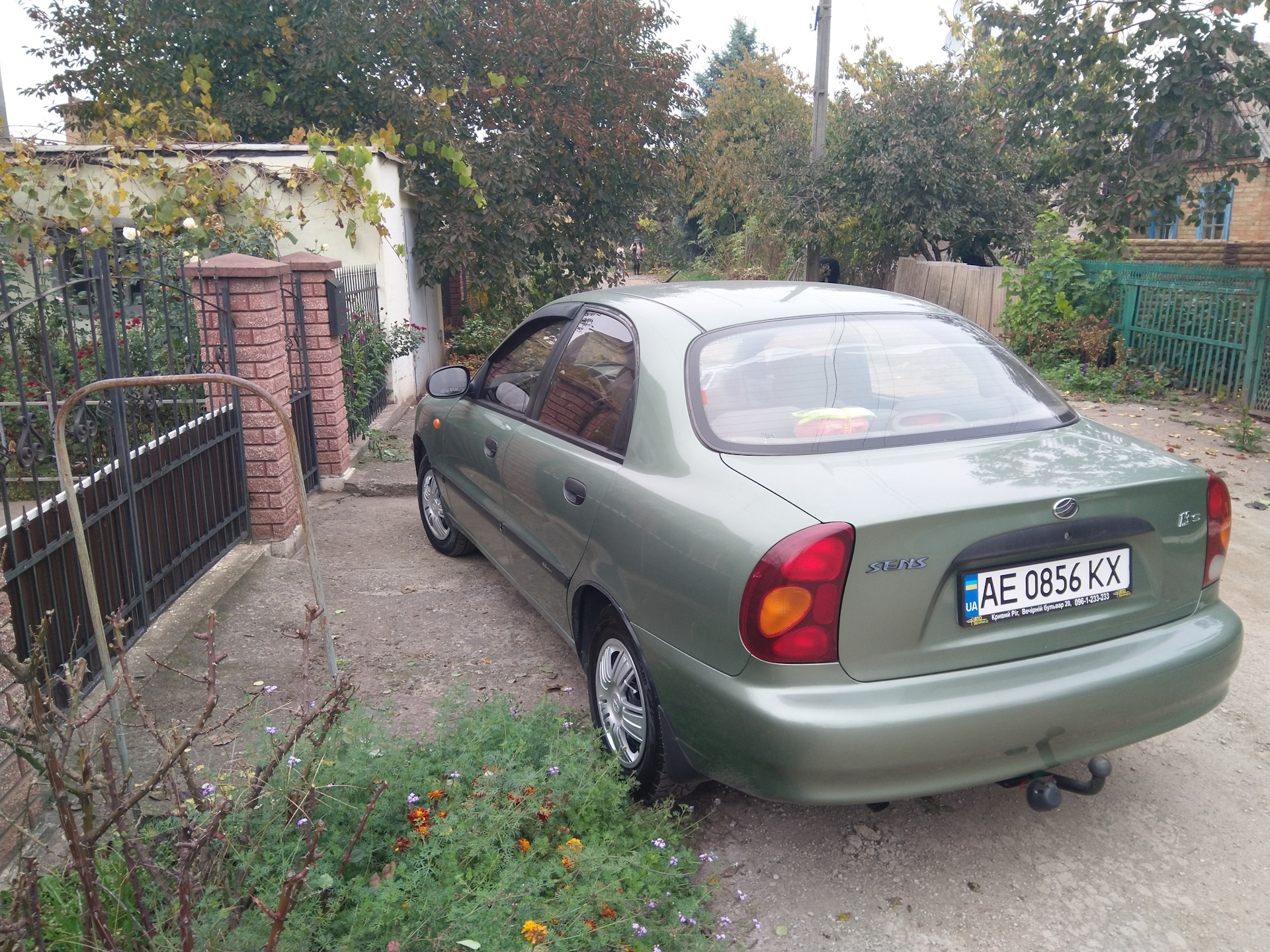 Знакомство. — ЗАЗ Sens, 1,3 л, 2010 года | покупка машины | DRIVE2