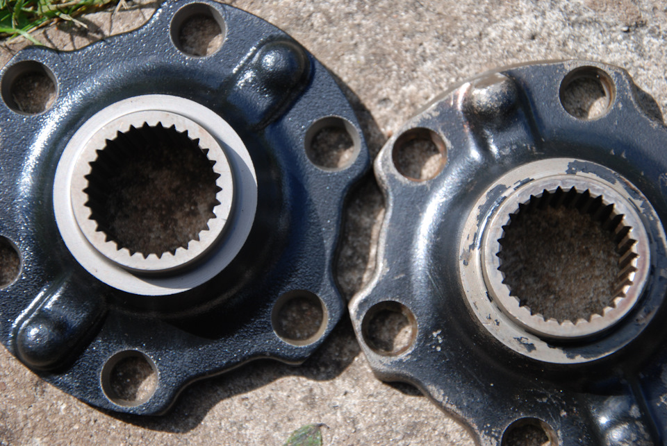 4342160060 СТУПИЦА ПЕРЕДНЯЯ FLANGE. TOYOTA LEXUS | Запчасти на DRIVE2