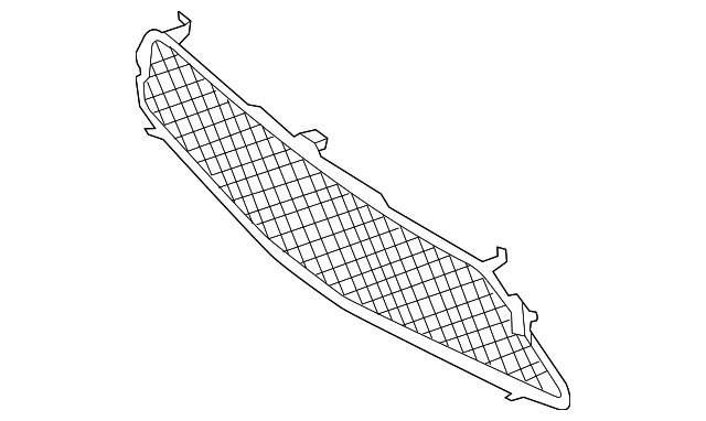 A1178852122 Накладка бампера Mercedes | Запчасти на DRIVE2