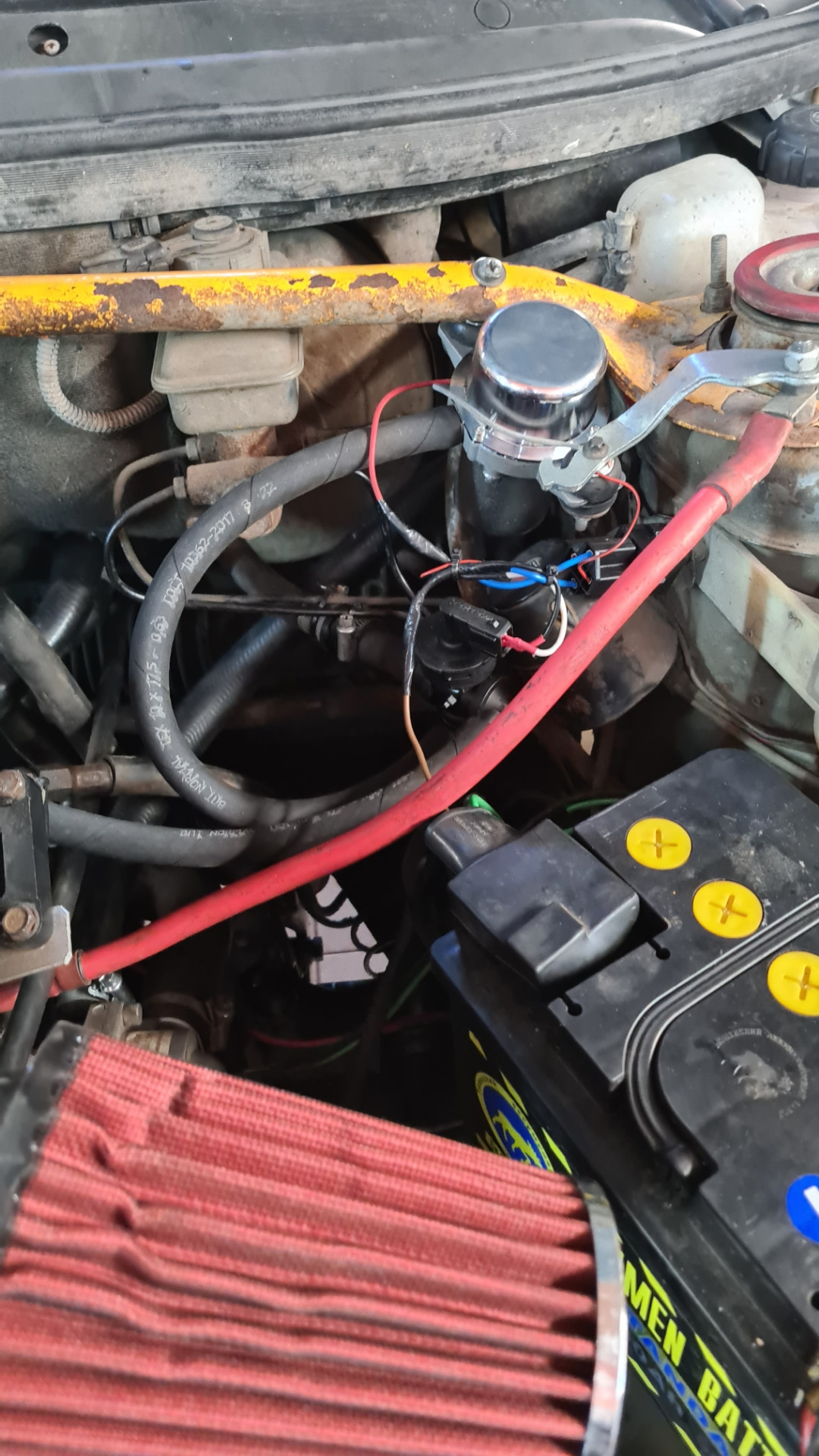 Очередной неждан часть 3 — LADA 21104, 1,6 л., 2006 года | поломка | DRIVE2