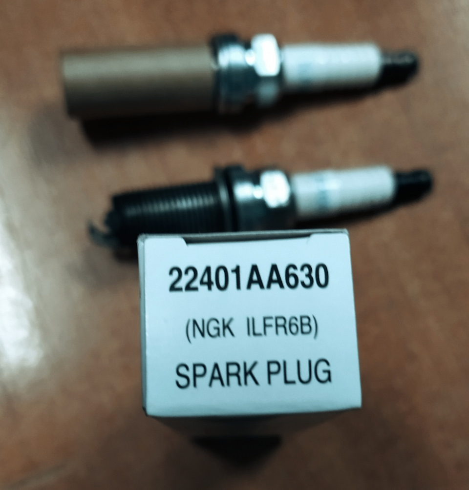 22401AA630 Свеча зажигания SUBARU | Запчасти на DRIVE2