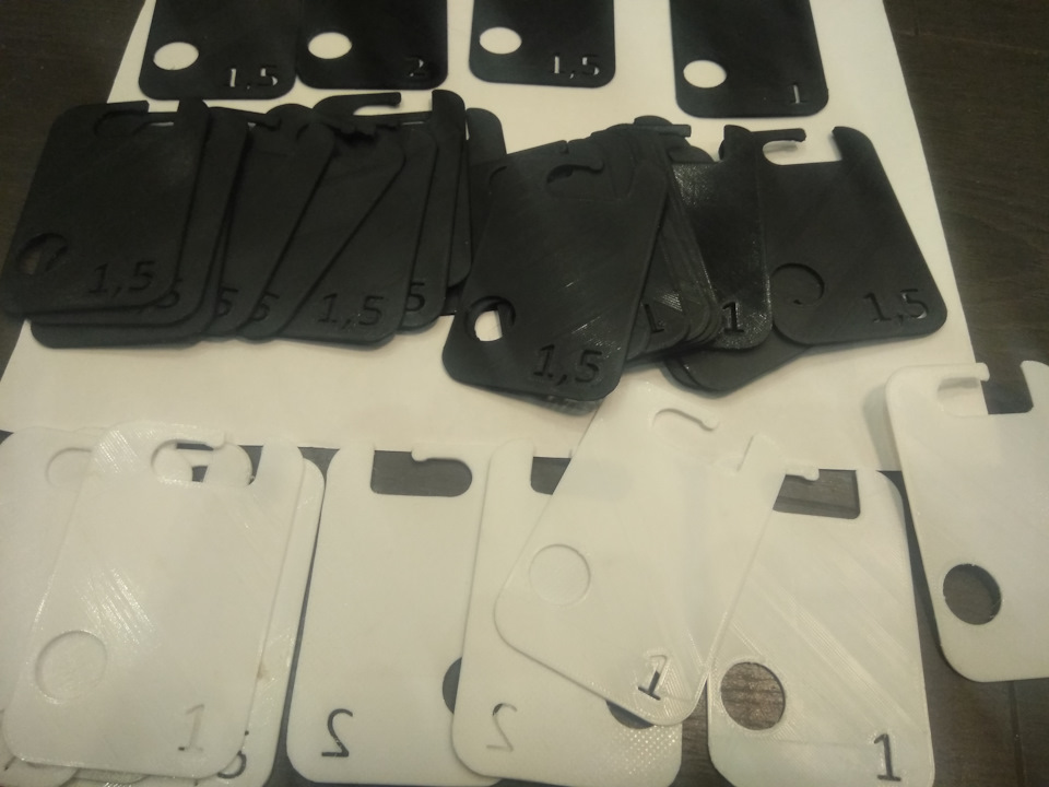 Пластины для устранения провисания дверей Vag на Volkswagen Bora (1G ...