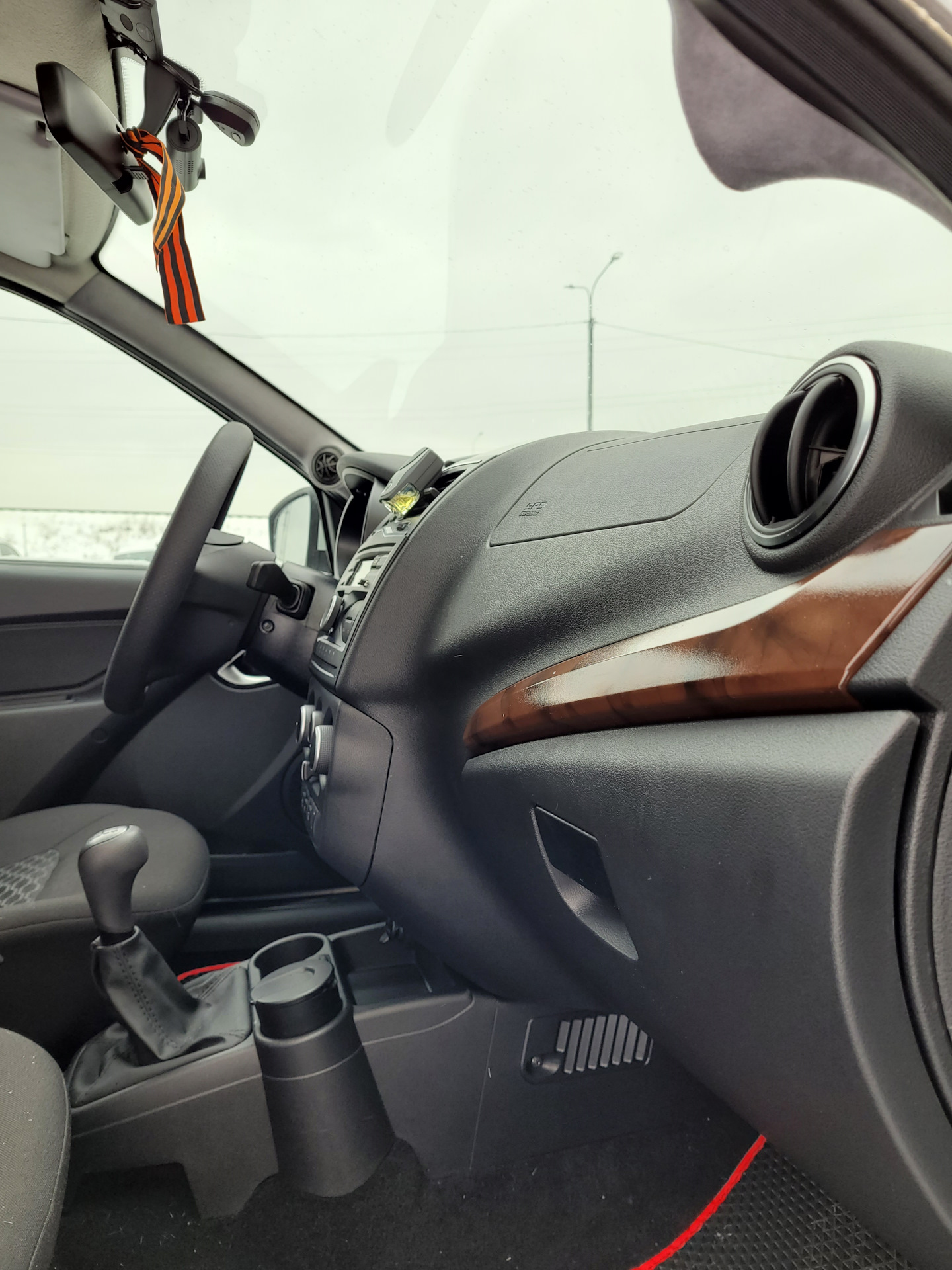 Накладки в стиле Camry🔞 — Lada Гранта Лифтбек (2-е поколение), 1,6 л ...