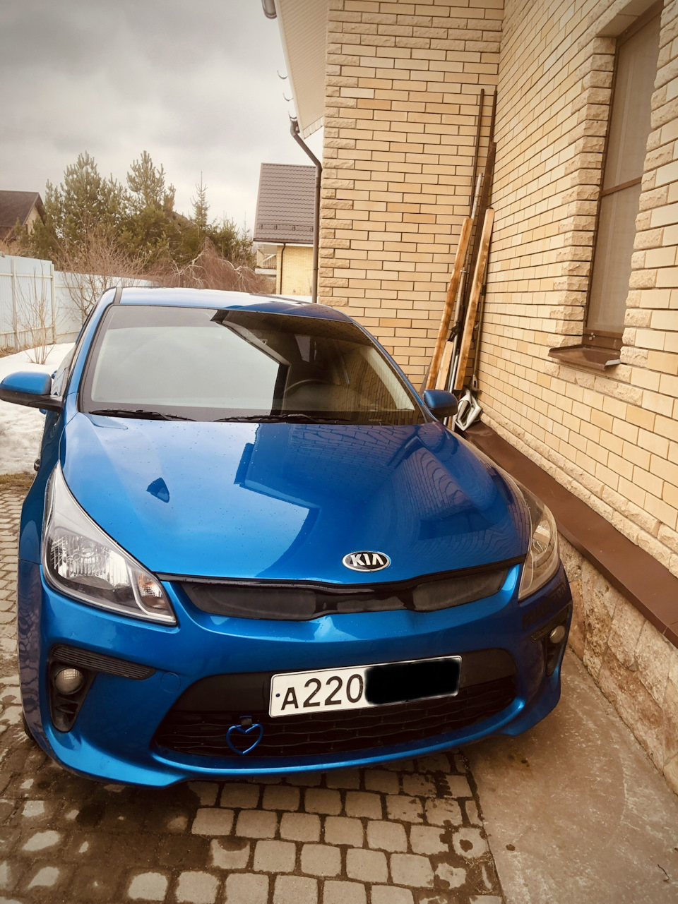 ТО-3 и немного JDM) — KIA Rio (4G), 1,6 л, 2018 года | плановое ТО | DRIVE2