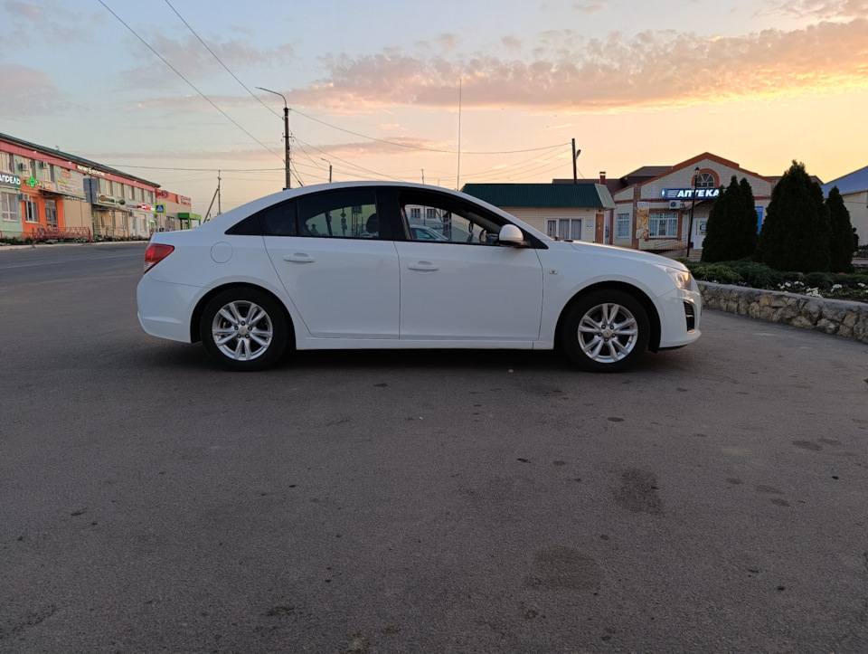Задние пружины -30 — Chevrolet Cruze (1G), 1,6 л, 2013 года | запчасти ...