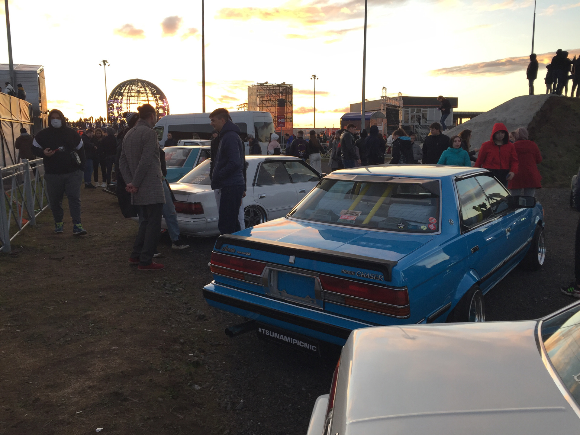 Tsunami Picnic 2020 — Toyota Chaser (70), 2 л, 1987 года | тюнинг | DRIVE2